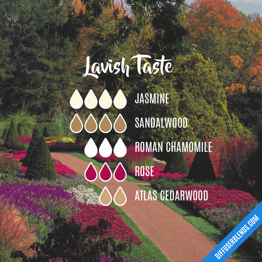 Lavish Taste | DiffuserBlends.com