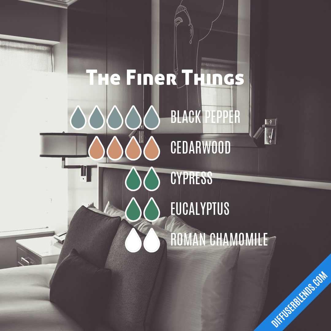 The Finer Things | DiffuserBlends.com
