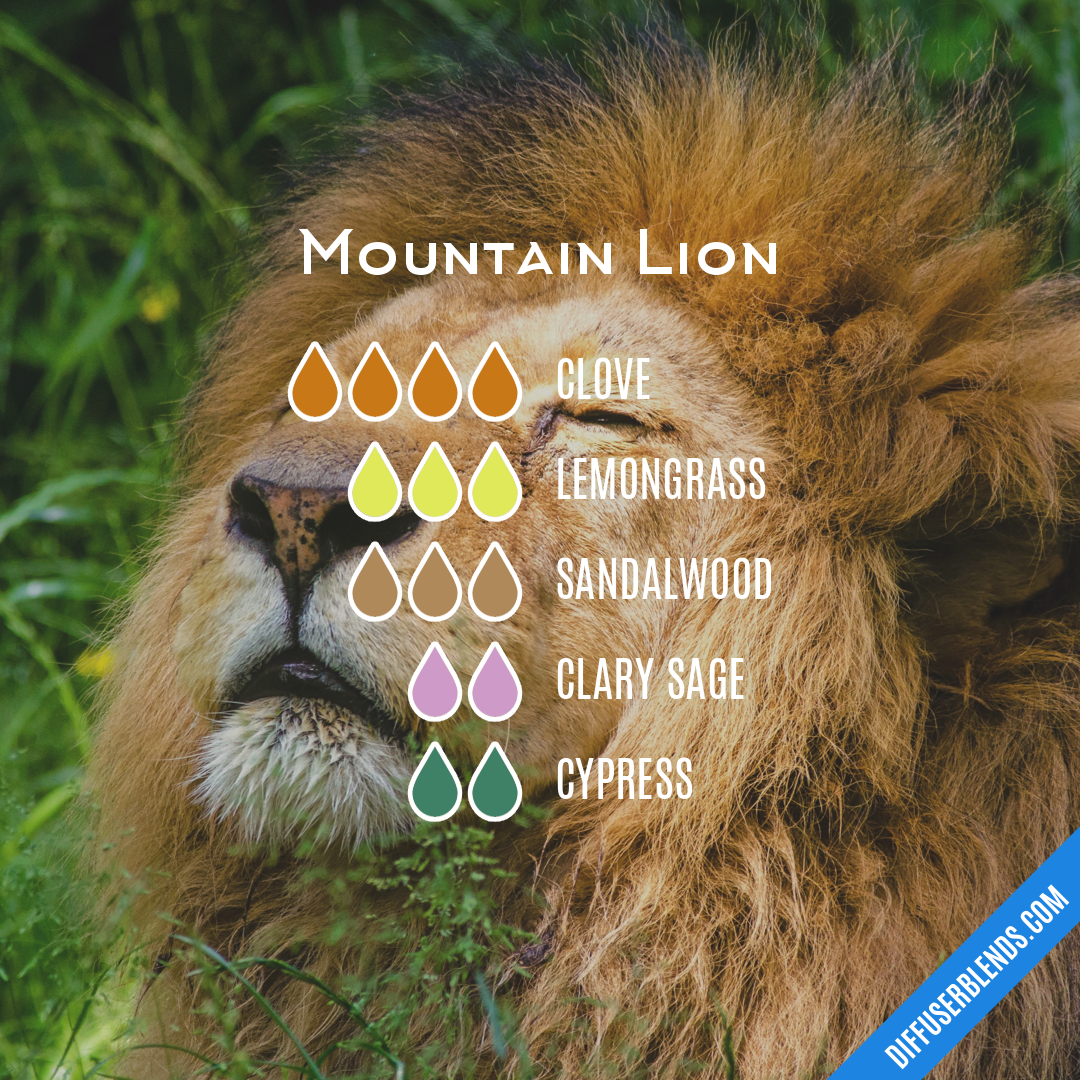 Mountain Lion | DiffuserBlends.com