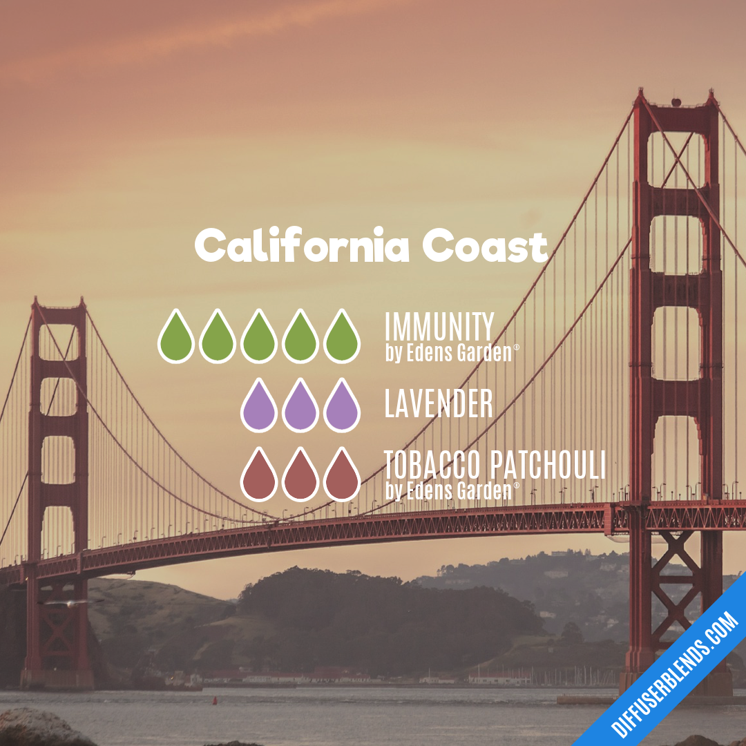 California Coast | DiffuserBlends.com