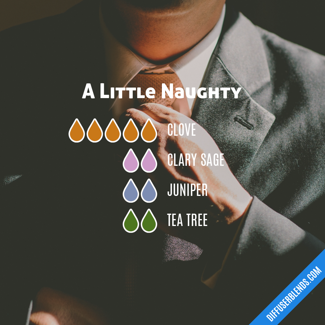 A Little Naughty | DiffuserBlends.com