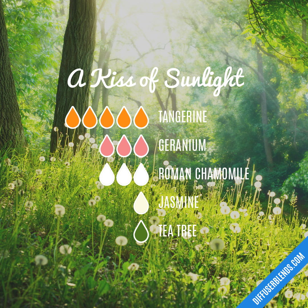 A Kiss of Sunlight | DiffuserBlends.com