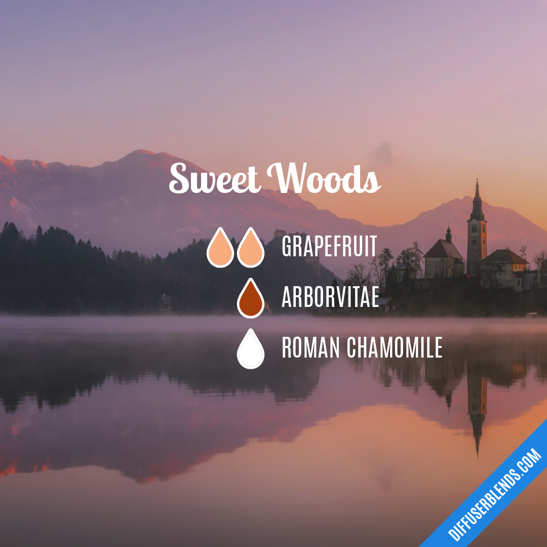Sweet Woods | DiffuserBlends.com