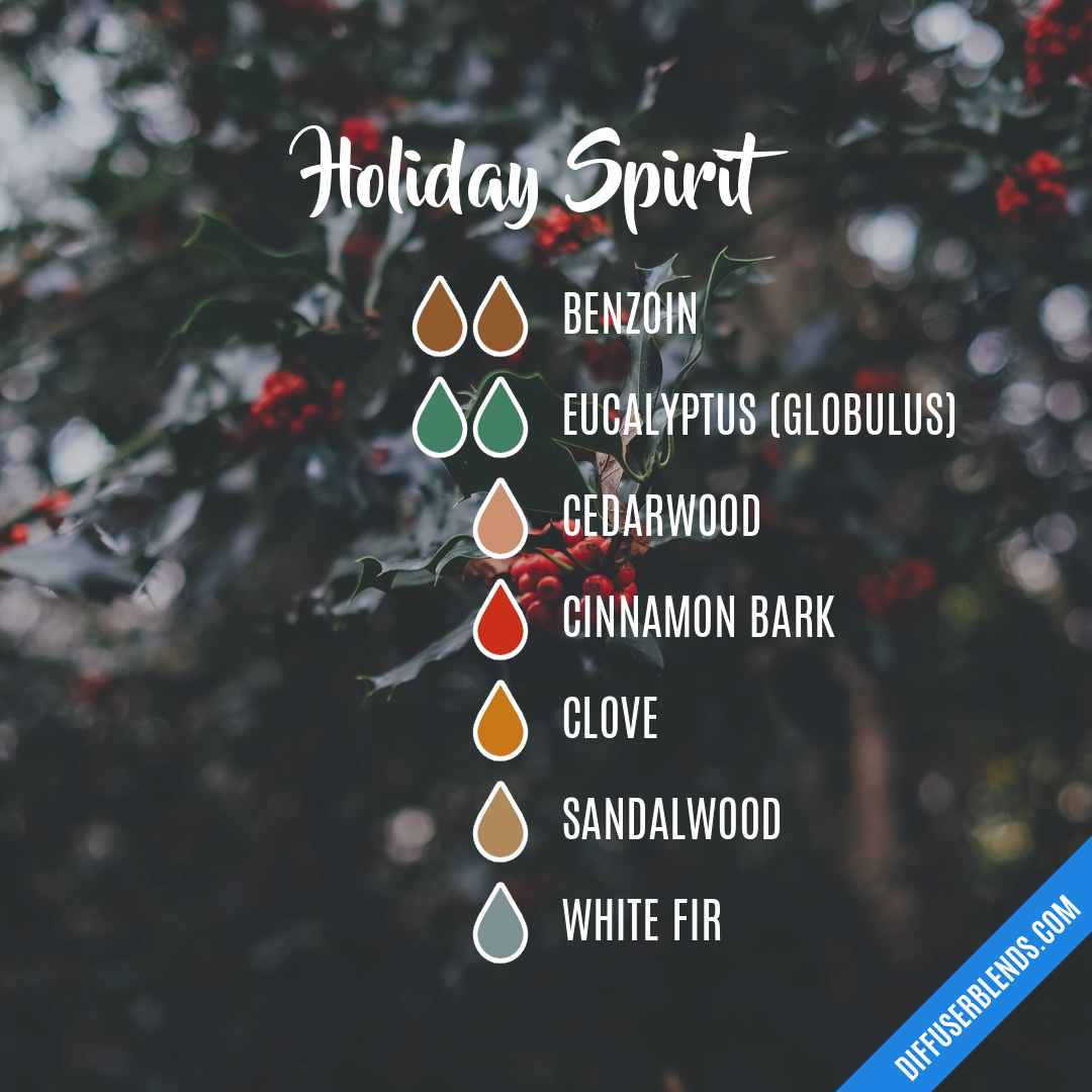 Holiday Spirit | DiffuserBlends.com