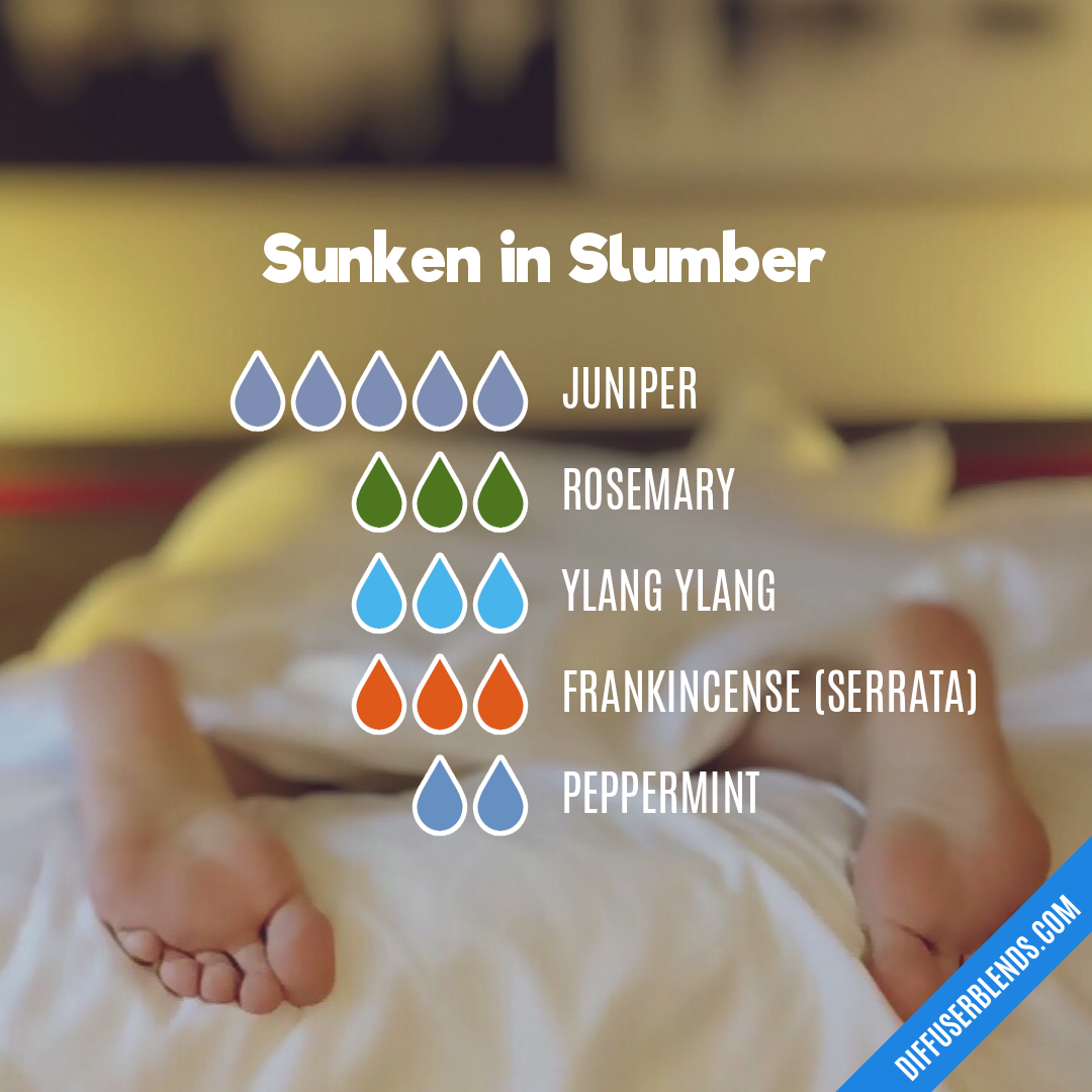 Sunken in Slumber | DiffuserBlends.com
