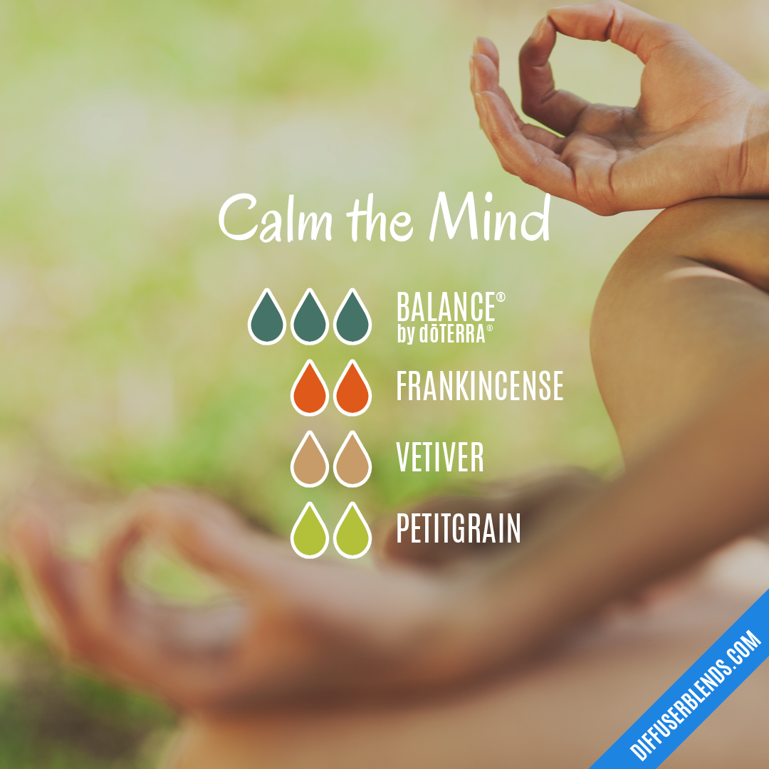 Calm the Mind | DiffuserBlends.com