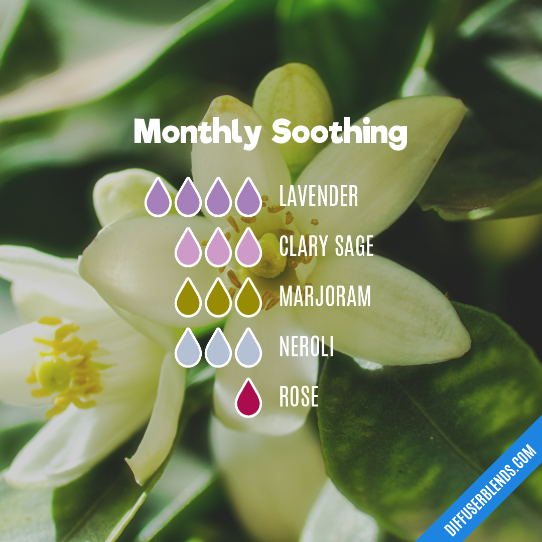 Monthly Soothing | DiffuserBlends.com