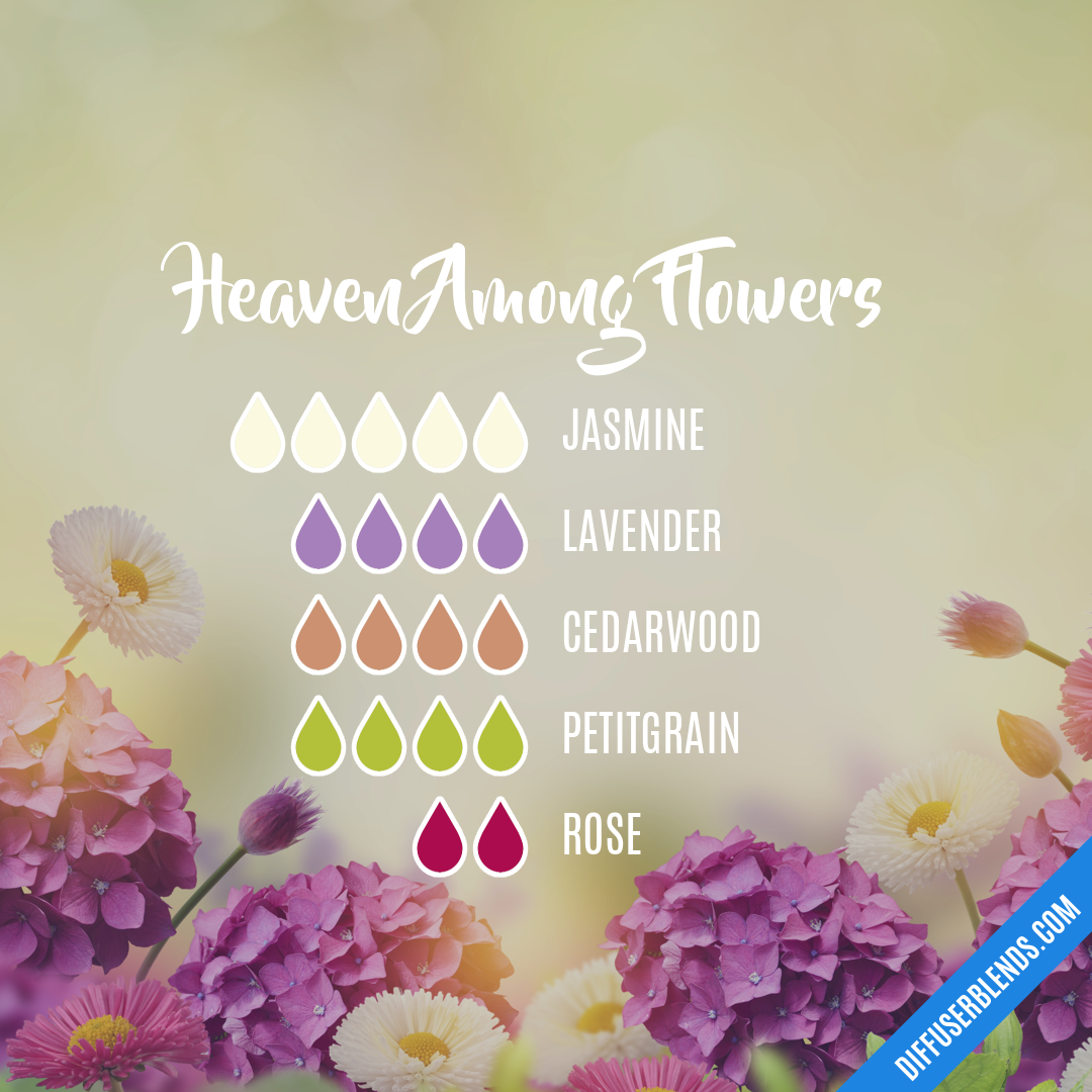 Heaven Among Flowers | DiffuserBlends.com