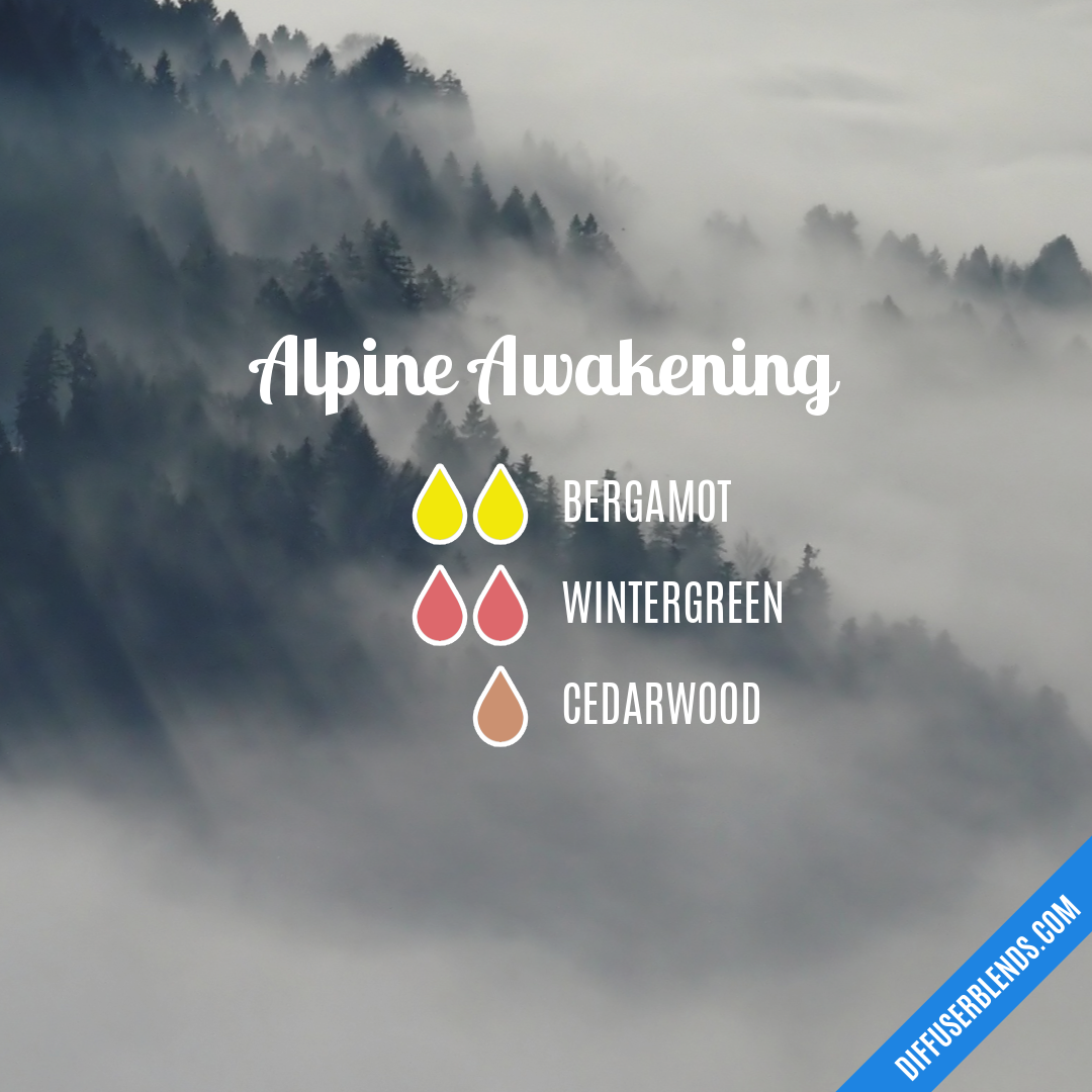 Alpine Awakening | DiffuserBlends.com