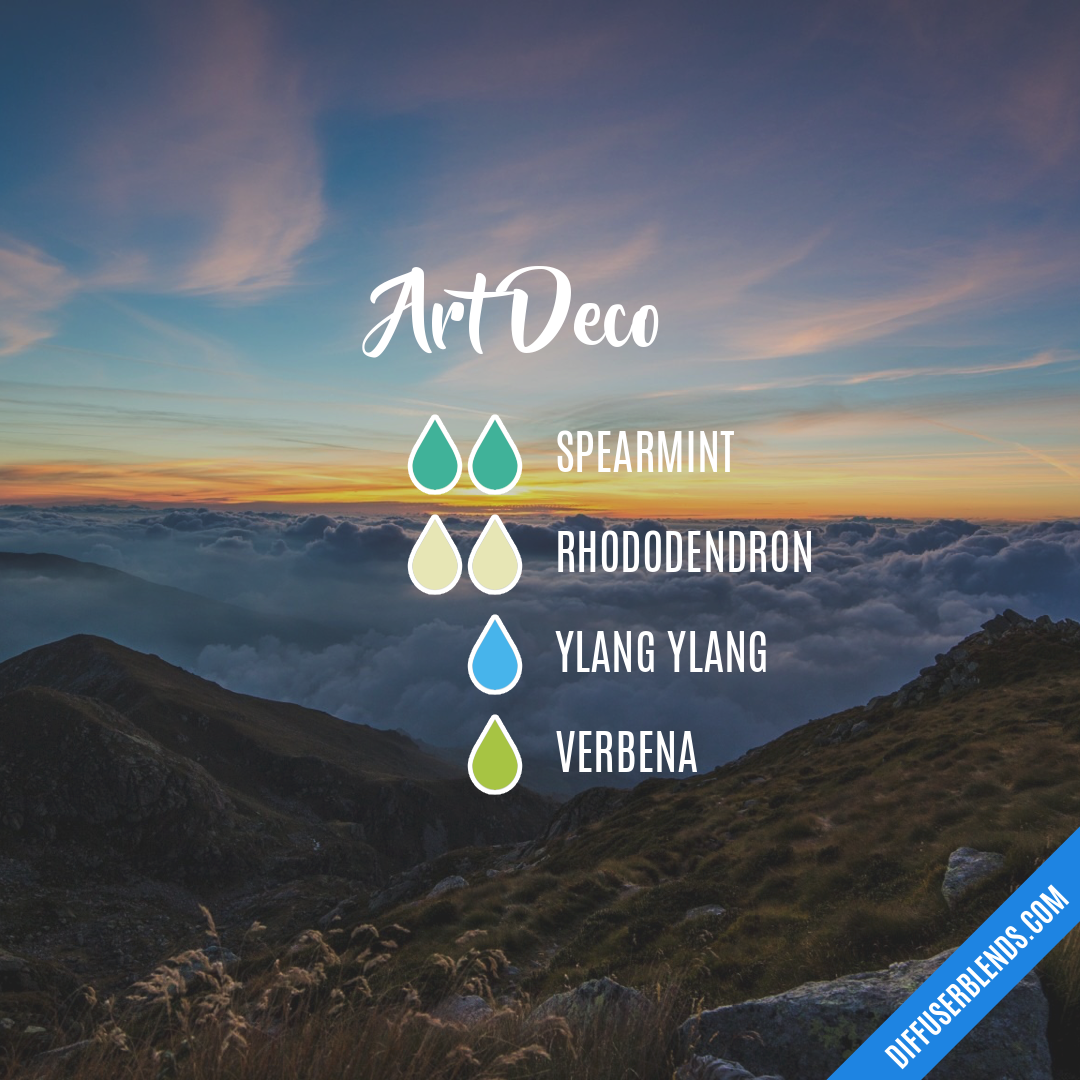 Art Deco | DiffuserBlends.com