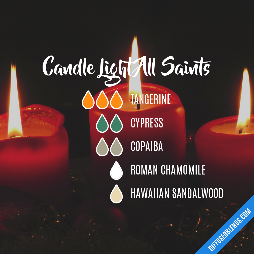 Candle Light All Saints | DiffuserBlends.com