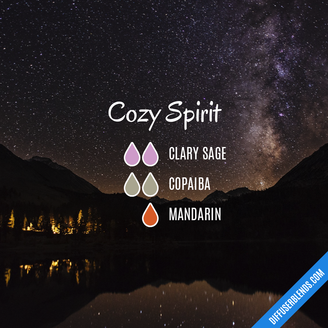Cozy Spirit | DiffuserBlends.com