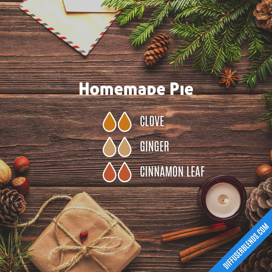 Homemade Pie | DiffuserBlends.com