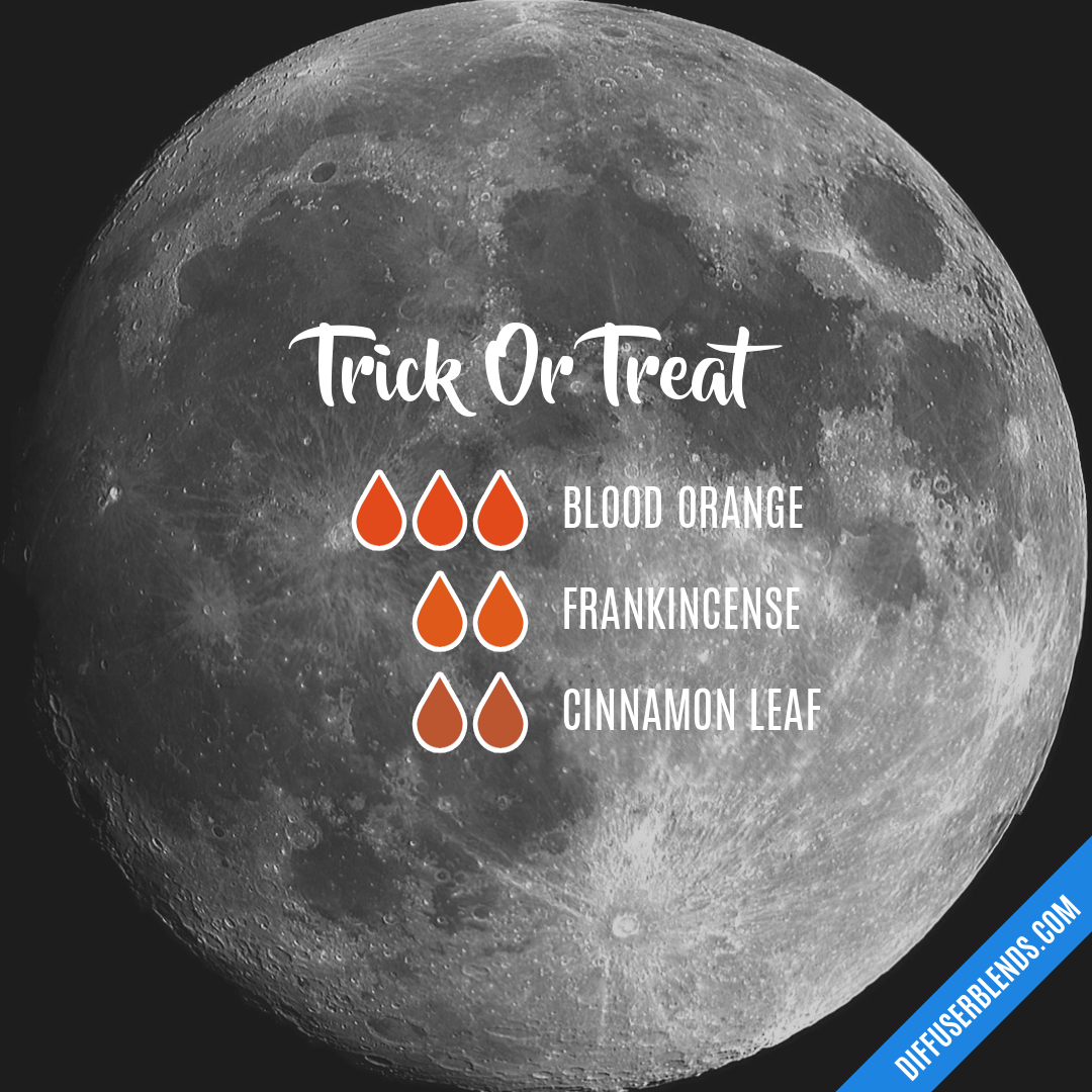Trick Or Treat | DiffuserBlends.com