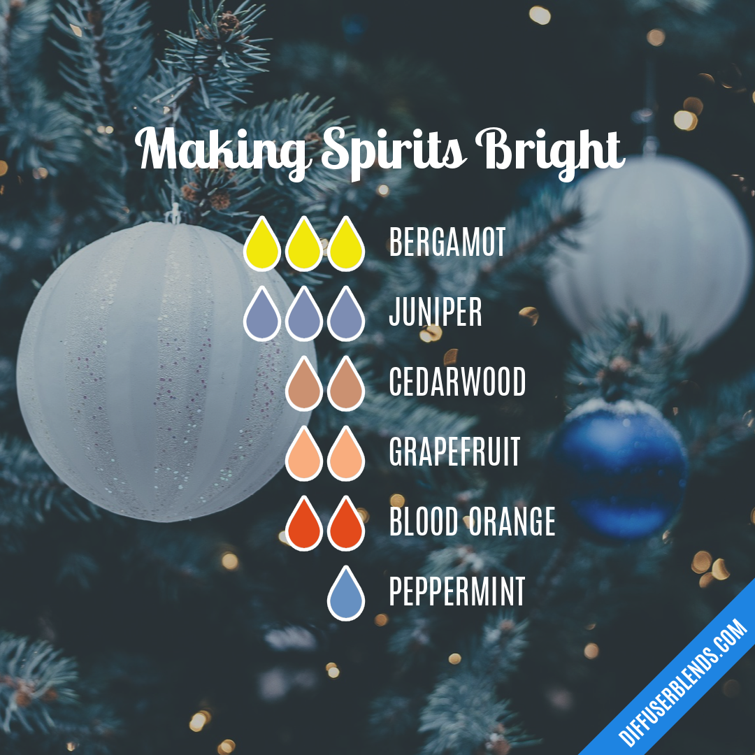 Making Spirits Bright | DiffuserBlends.com