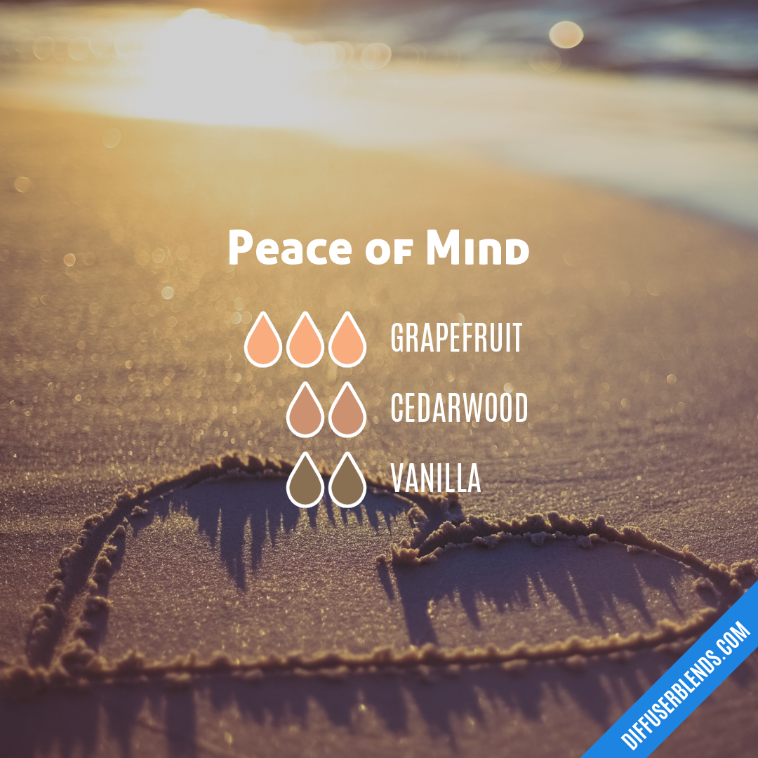 Peace of Mind | DiffuserBlends.com