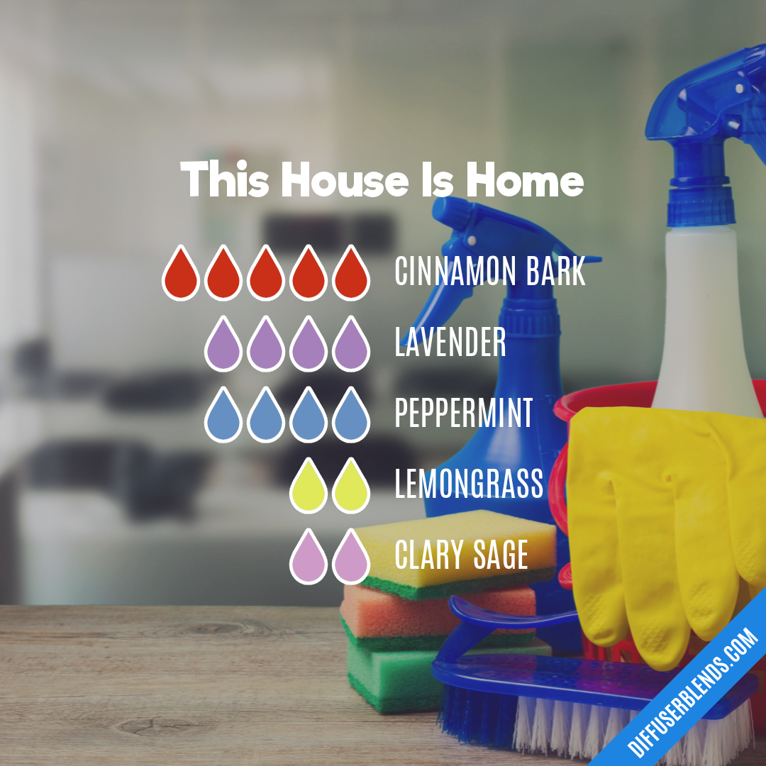 This House Is Home | DiffuserBlends.com