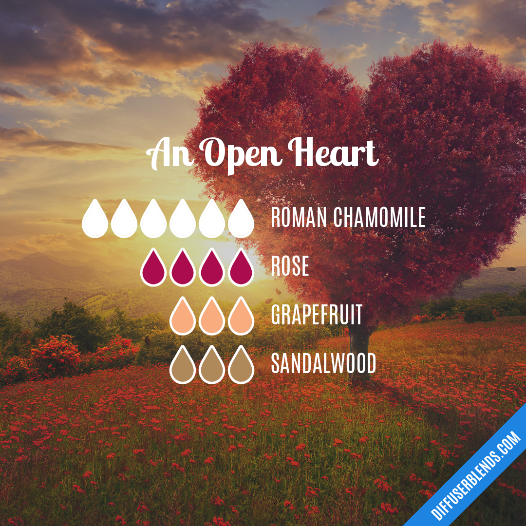 An Open Heart | DiffuserBlends.com