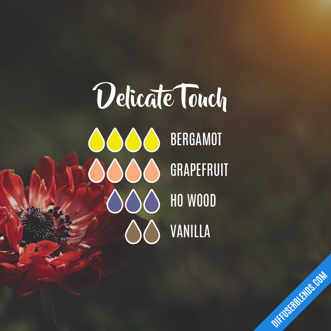 Delicate Touch | DiffuserBlends.com