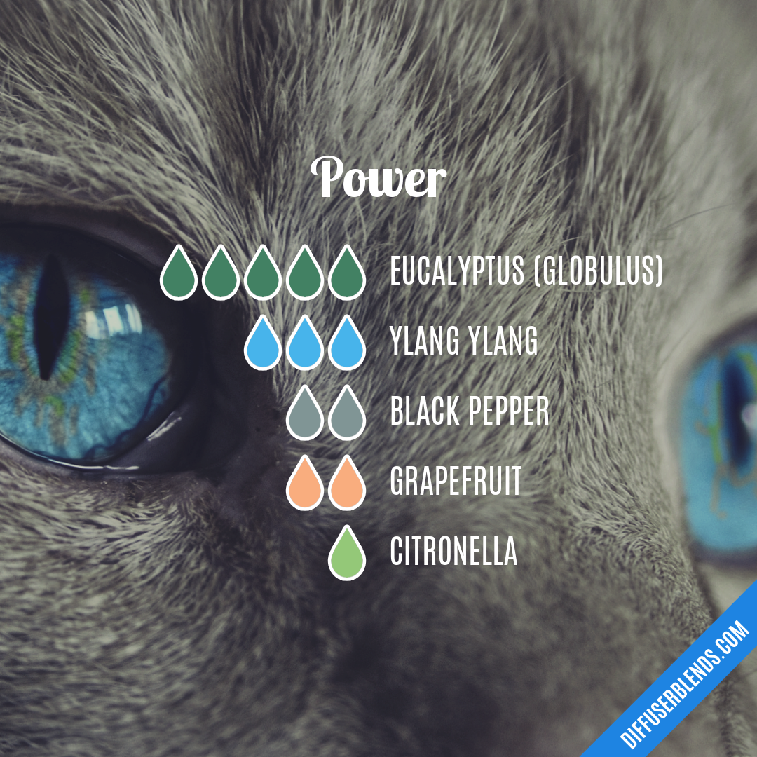 Power | DiffuserBlends.com