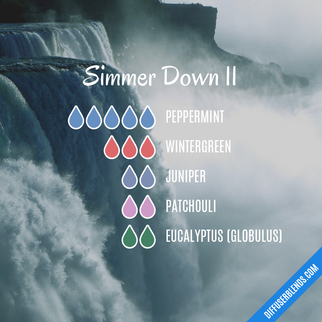 Simmer Down 11 | DiffuserBlends.com