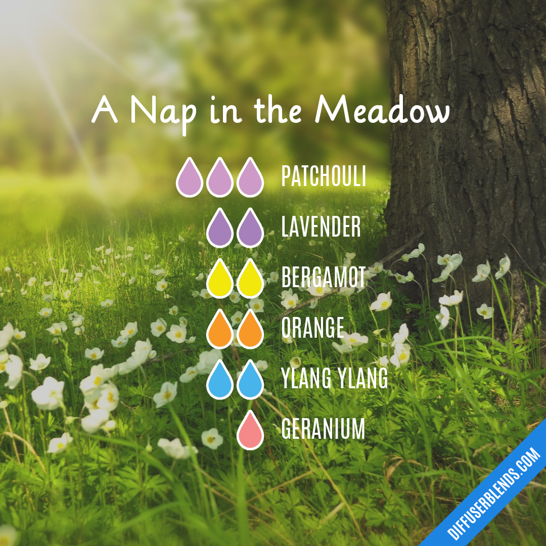 A Nap in the Meadow | DiffuserBlends.com