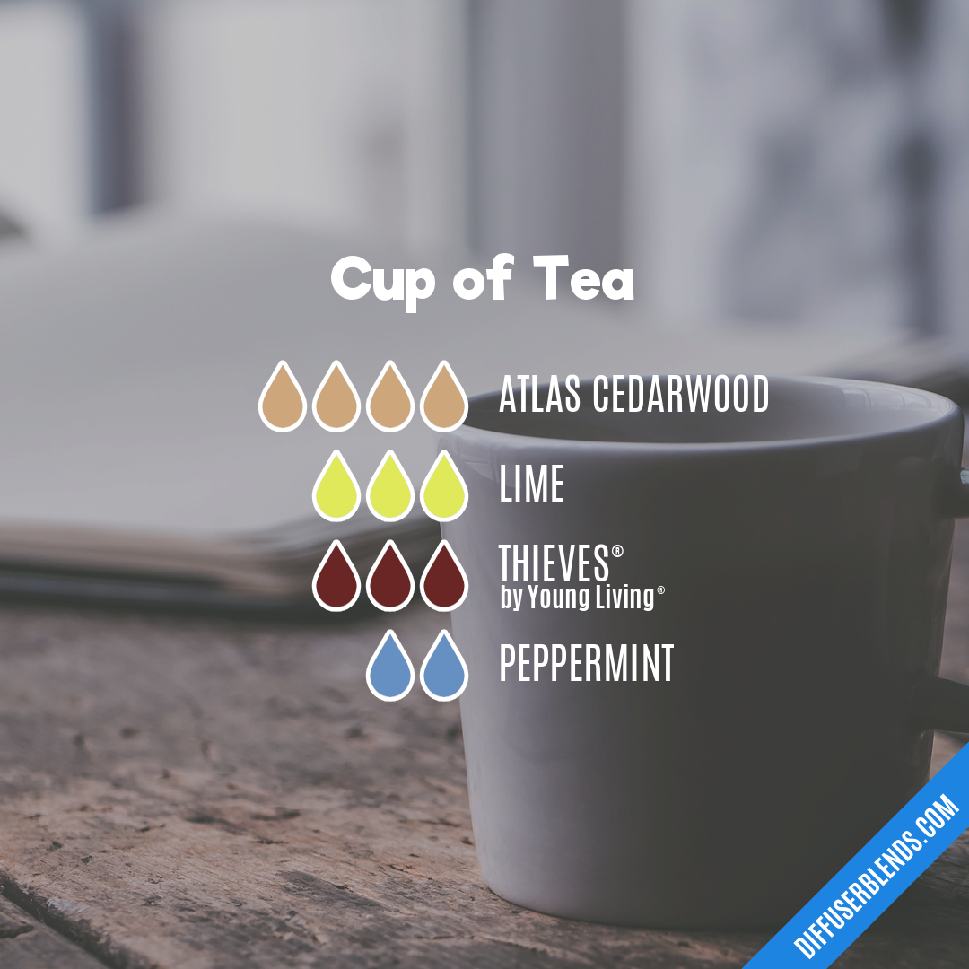 Cup of Tea | DiffuserBlends.com