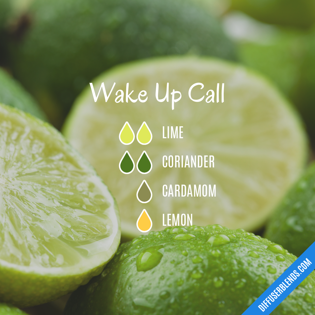 Wake Up Call | DiffuserBlends.com