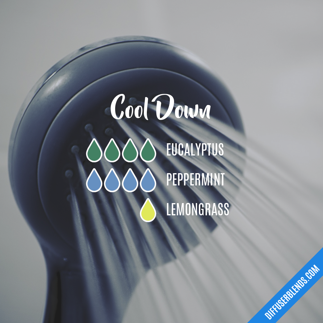 Cool Down | DiffuserBlends.com