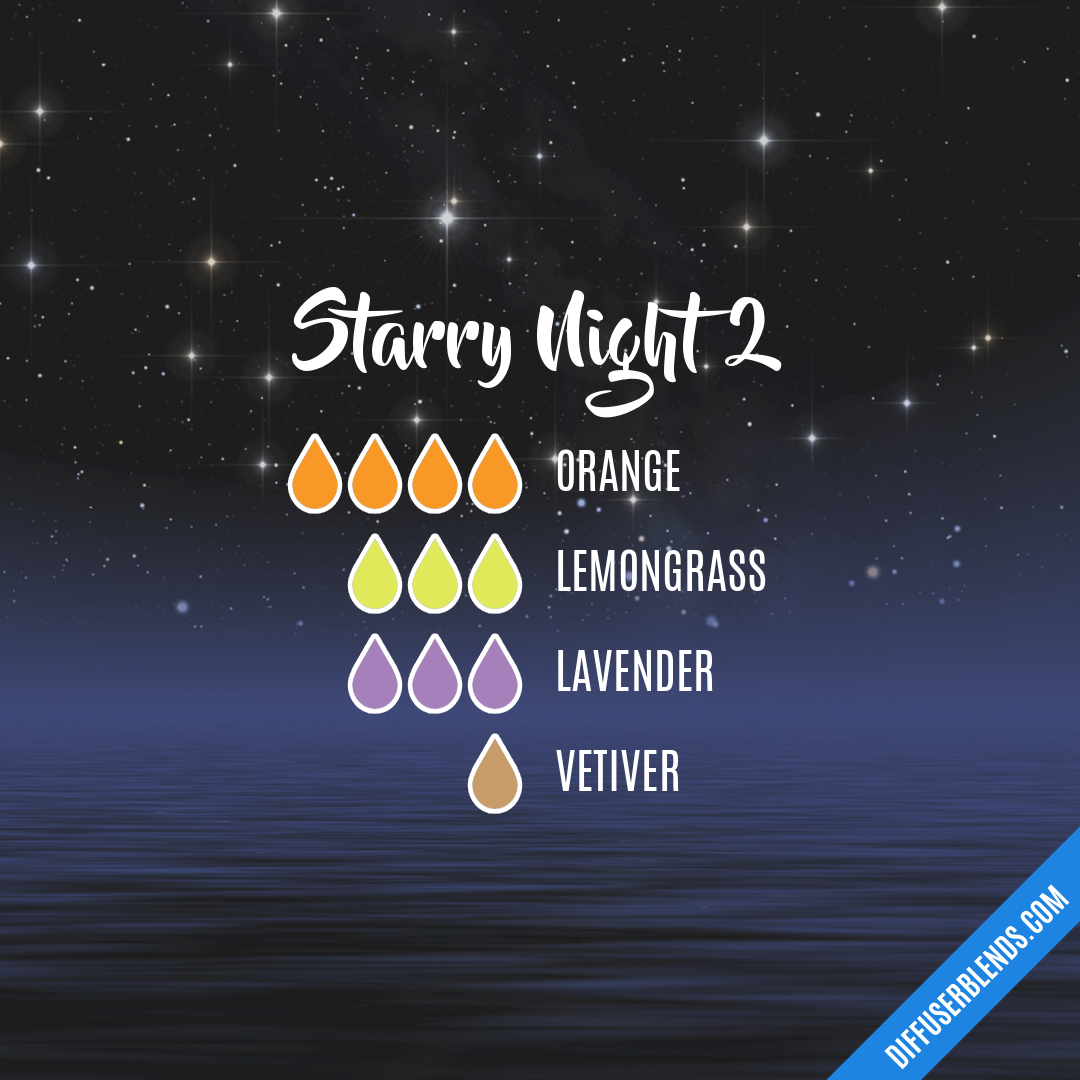 Starry Night 2 | DiffuserBlends.com