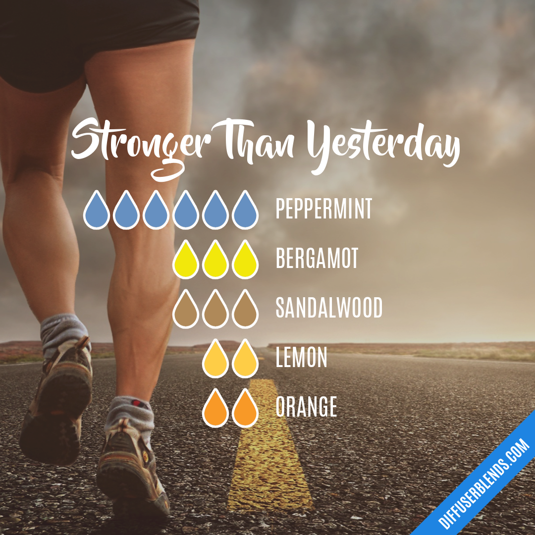 Stronger Than Yesterday | DiffuserBlends.com