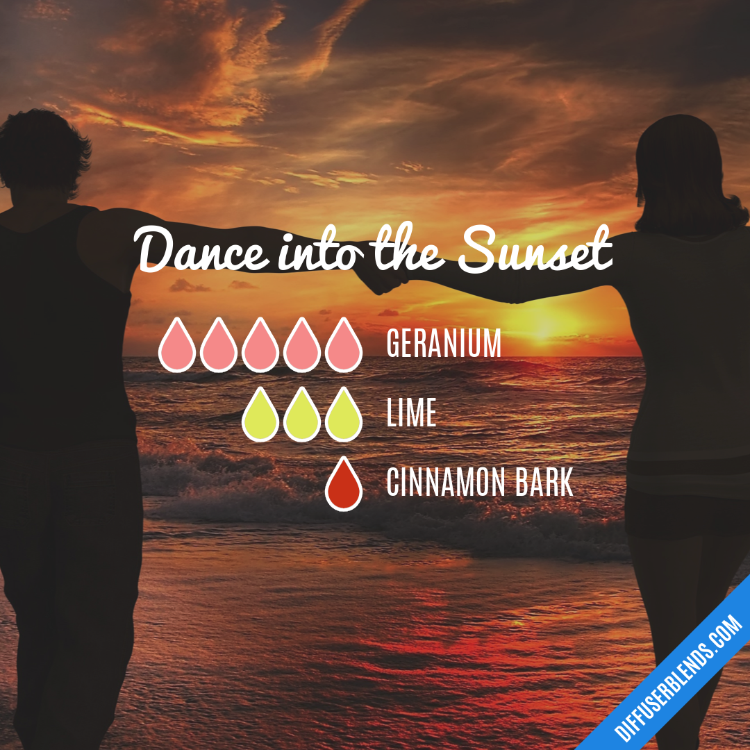 Dance into the Sunset | DiffuserBlends.com