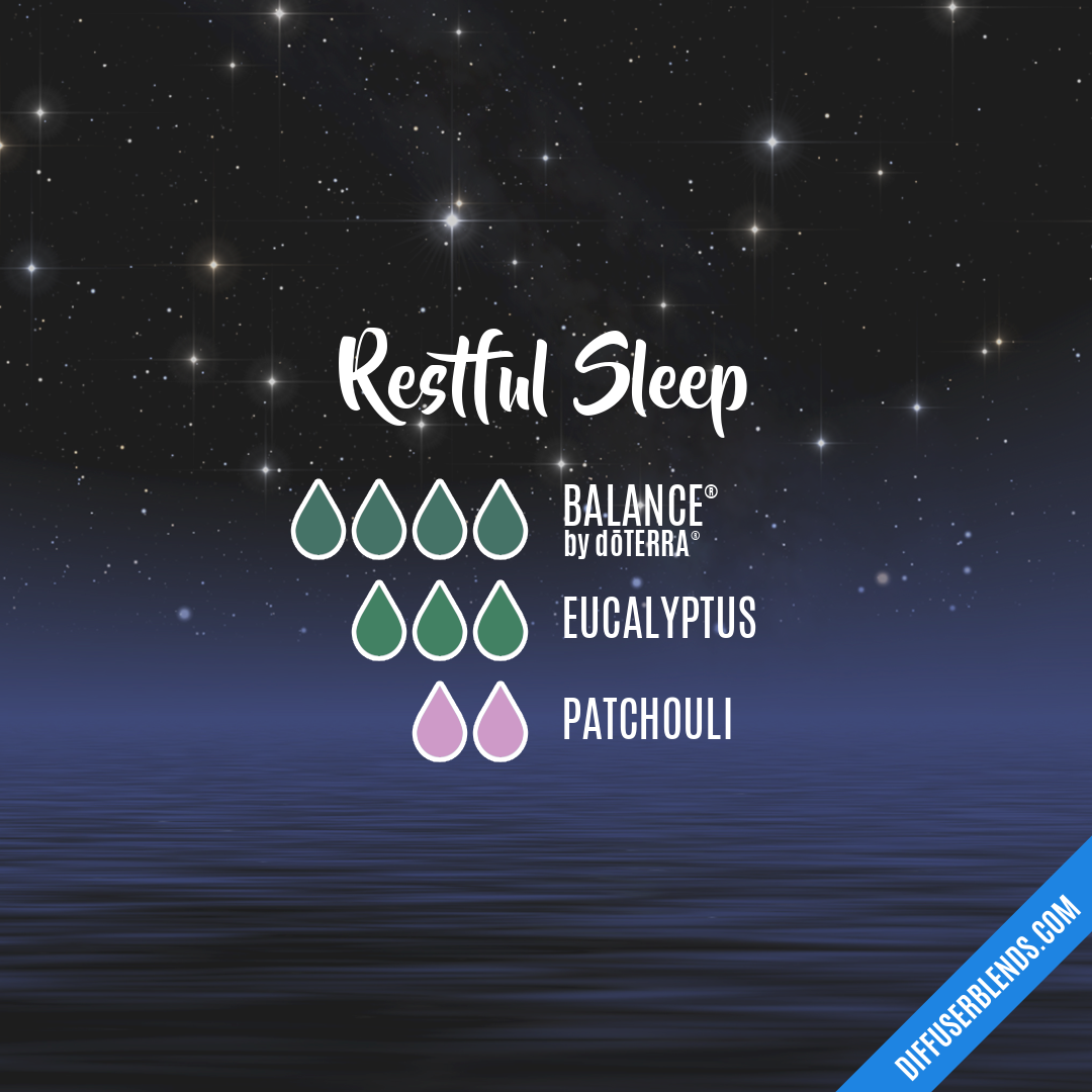 Restful Sleep | DiffuserBlends.com