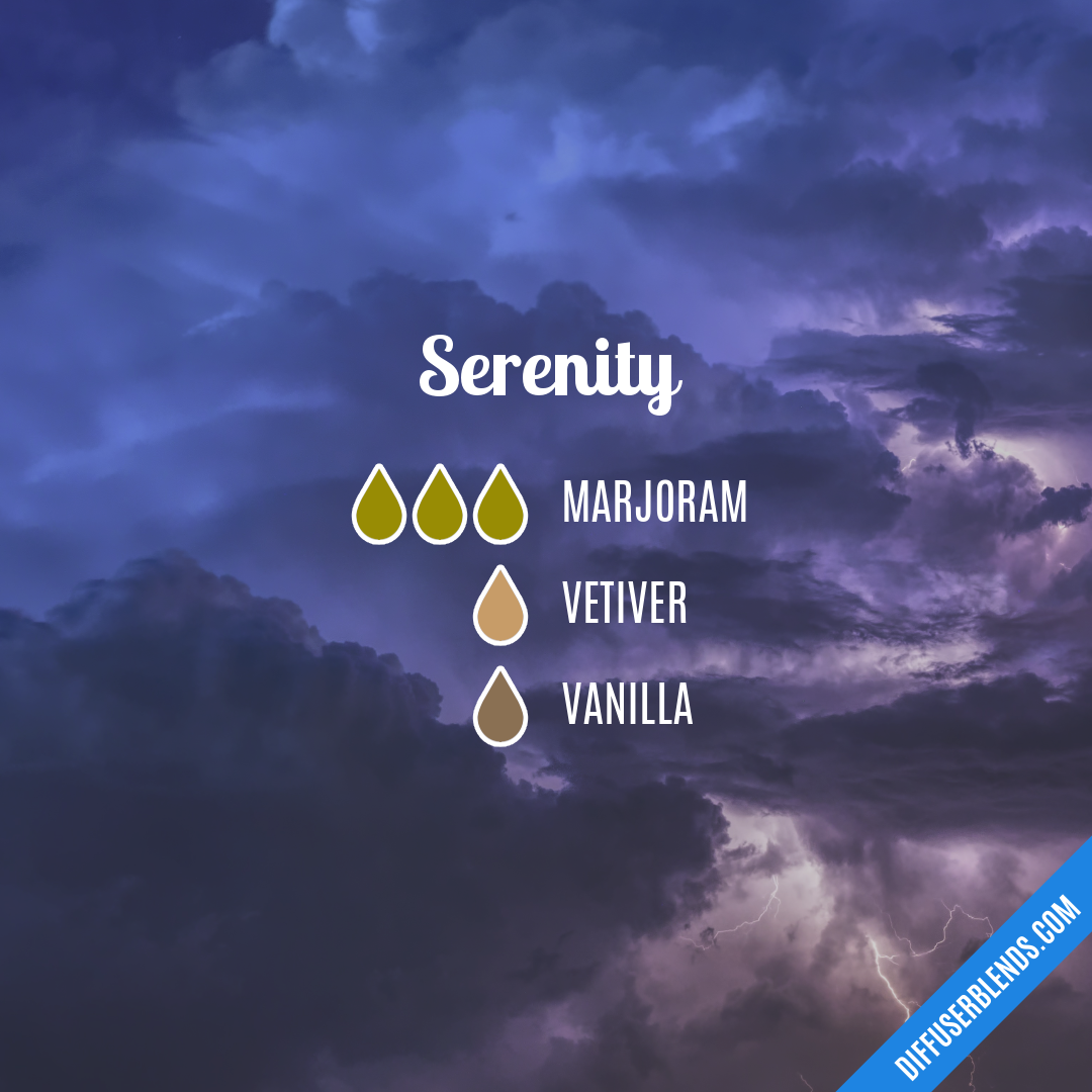 Serenity | DiffuserBlends.com