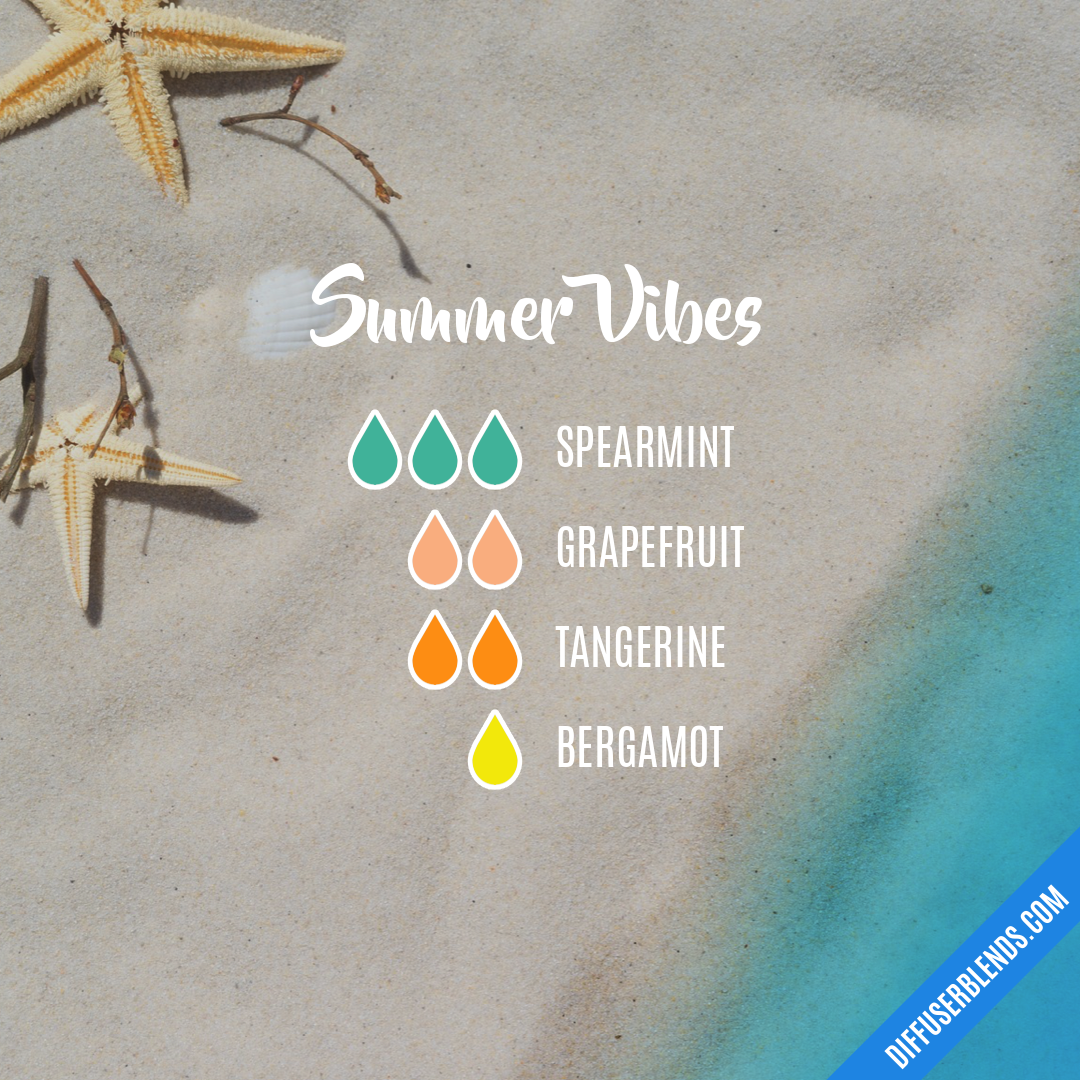 Summer Vibes | DiffuserBlends.com