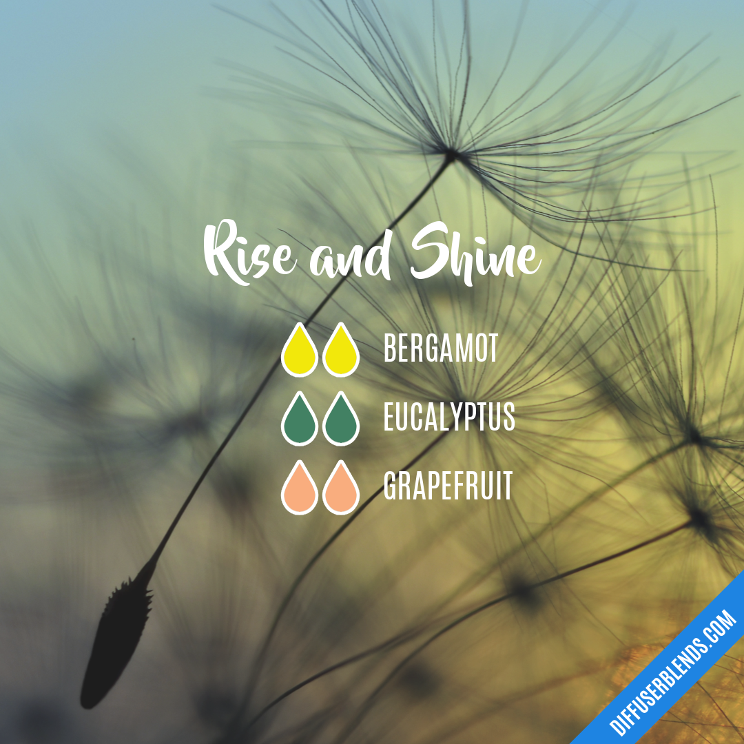 Rise and Shine | DiffuserBlends.com