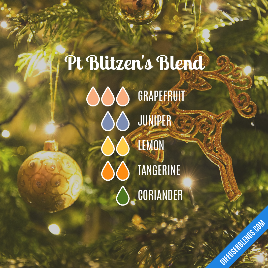 Pt Blitzen's Blend | DiffuserBlends.com