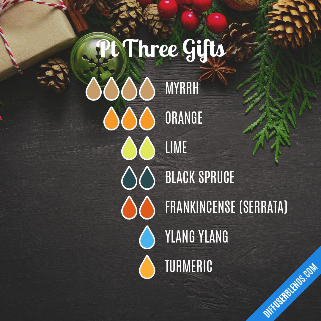 Pt Three Gifts | DiffuserBlends.com
