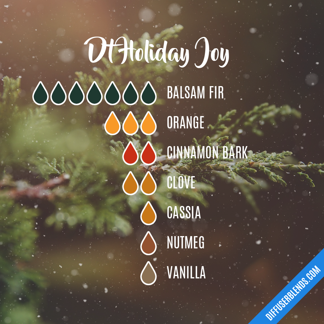 Dt Holiday Joy | DiffuserBlends.com