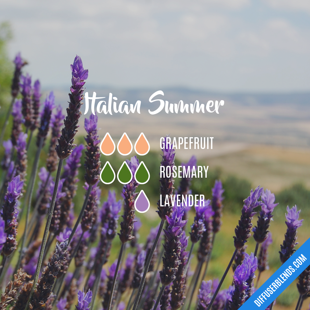 Italian Summer | DiffuserBlends.com