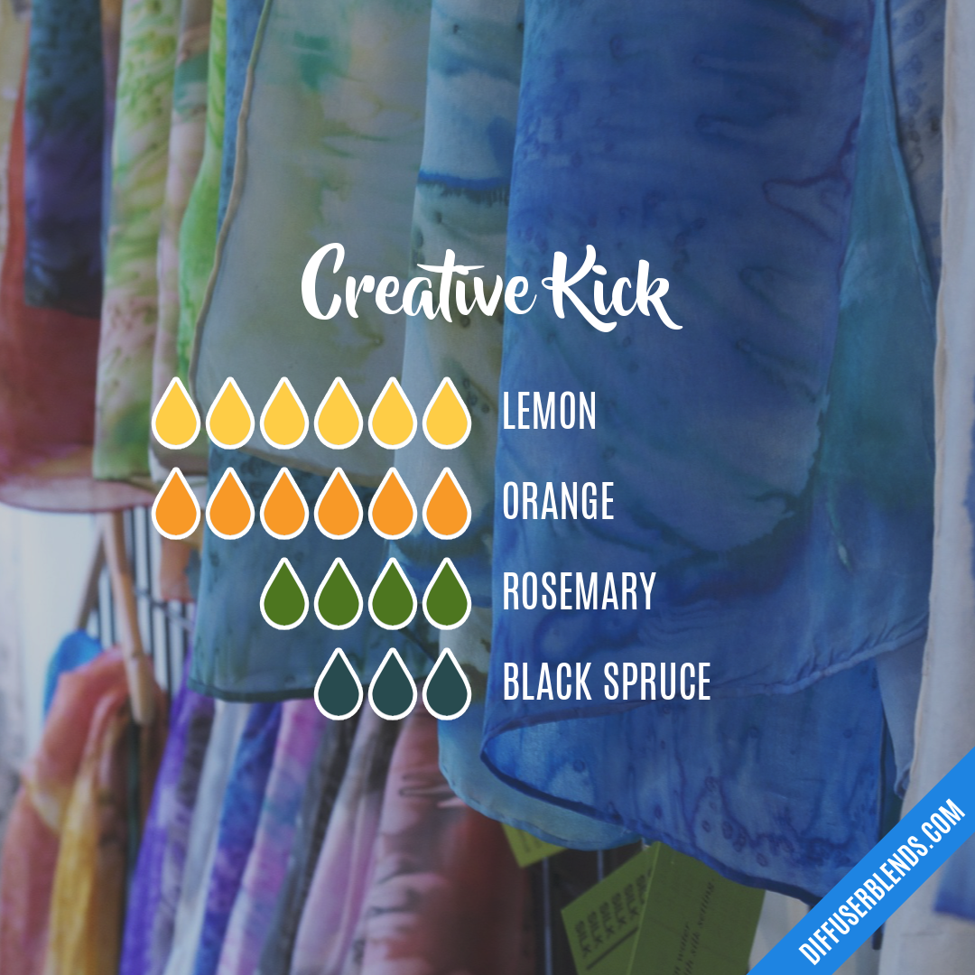 Creative Kick | DiffuserBlends.com
