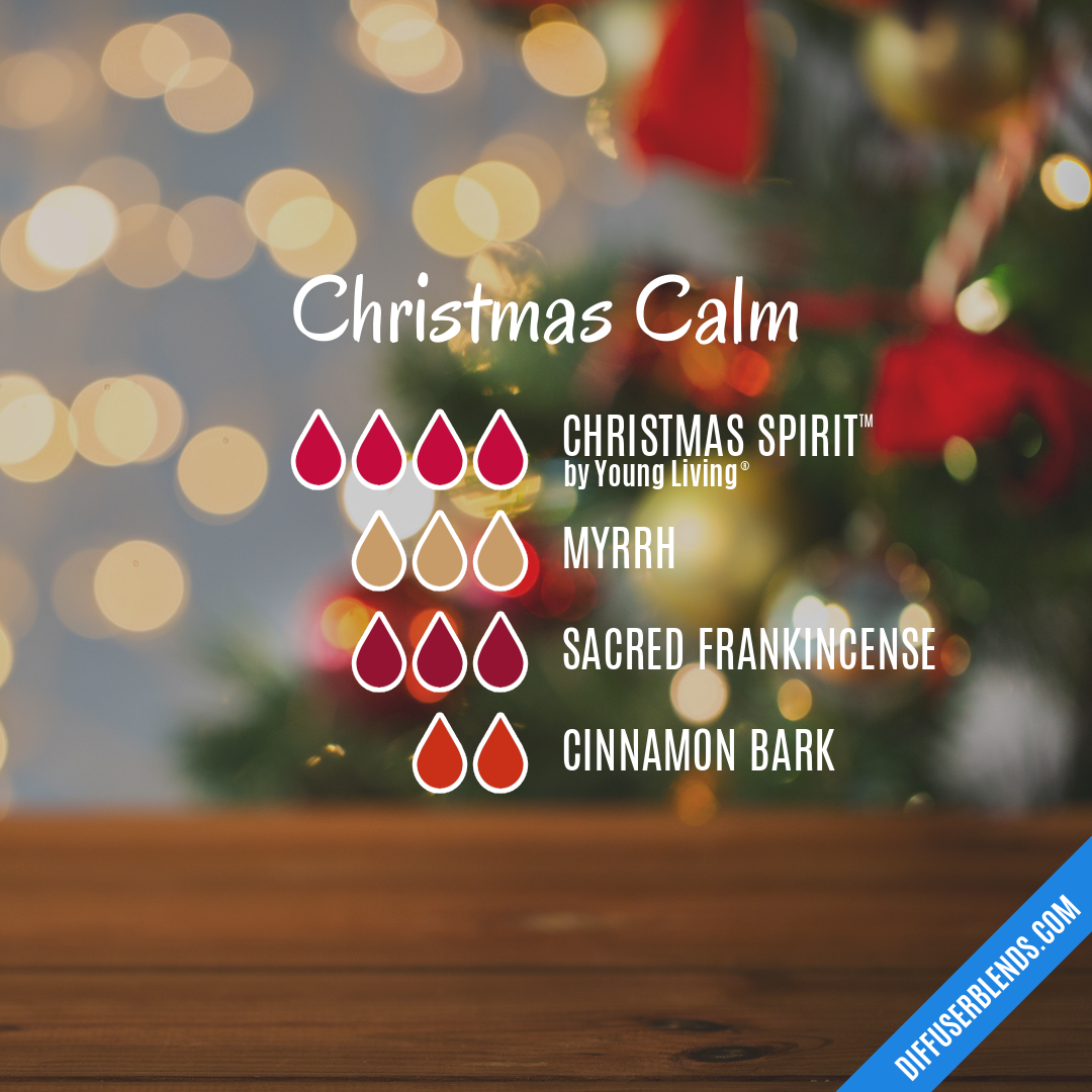 Christmas Calm | DiffuserBlends.com
