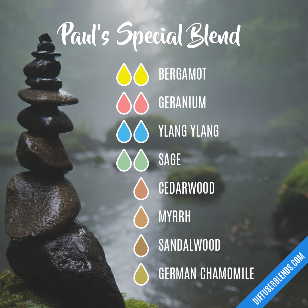Paul's Special Blend | DiffuserBlends.com