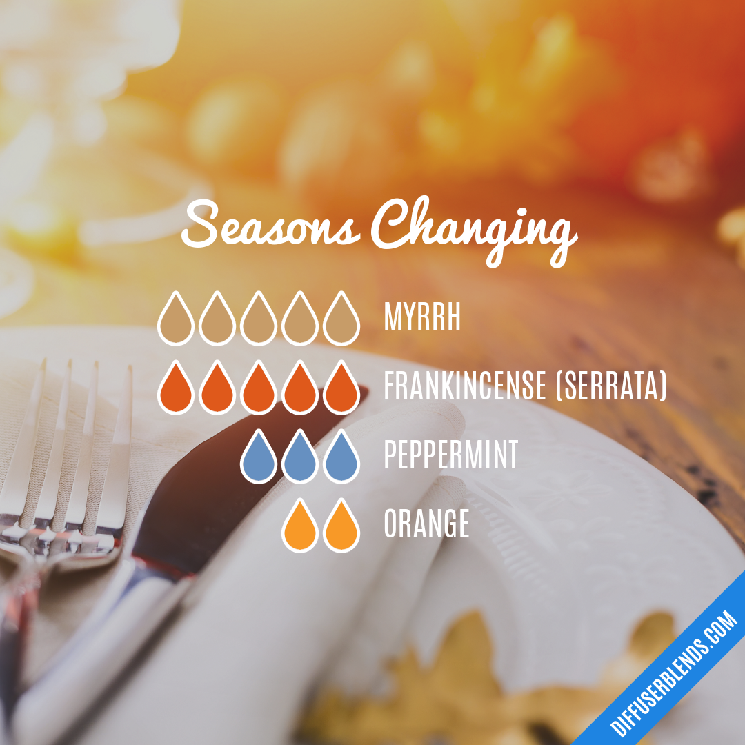 Seasons Changing | DiffuserBlends.com