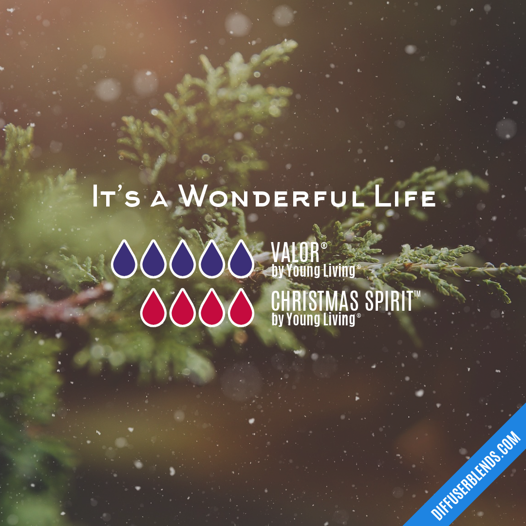 It's a Wonderful Life | DiffuserBlends.com