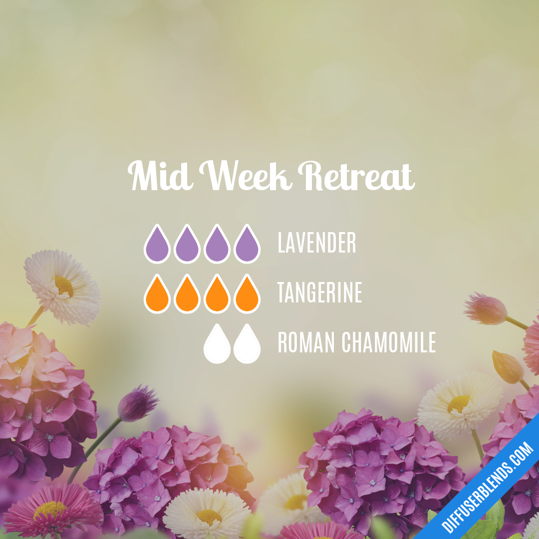 Mid Week Retreat | DiffuserBlends.com