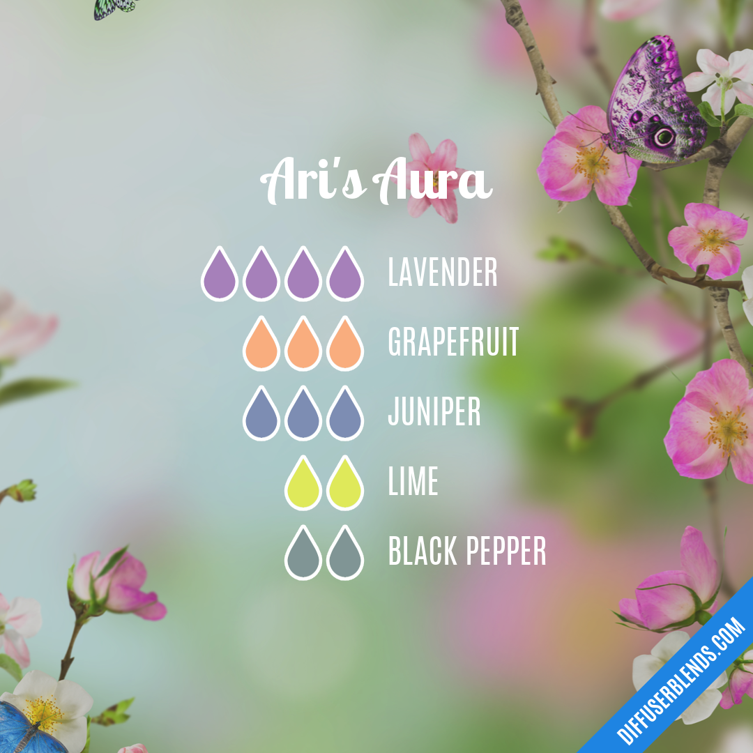 Ari's Aura | DiffuserBlends.com