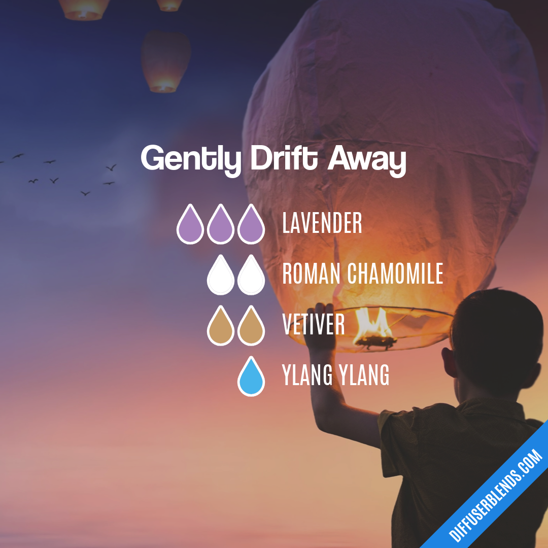 Gently Drift Away | DiffuserBlends.com