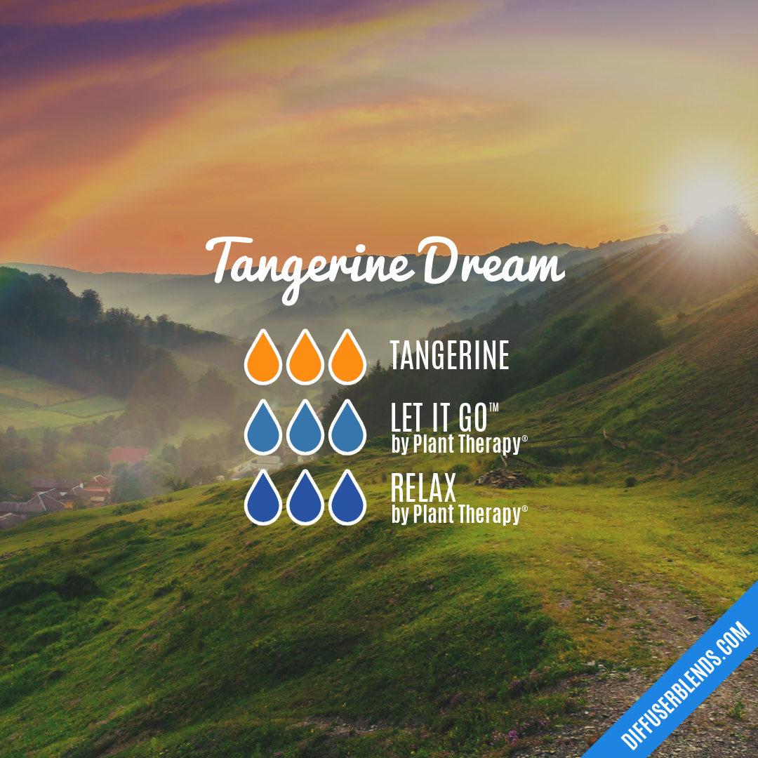 Tangerine Dream | DiffuserBlends.com