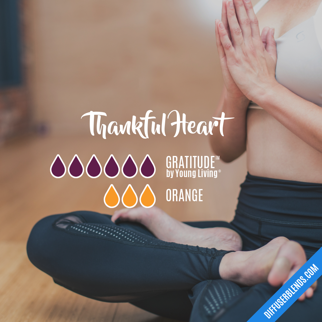 Thankful Heart | DiffuserBlends.com